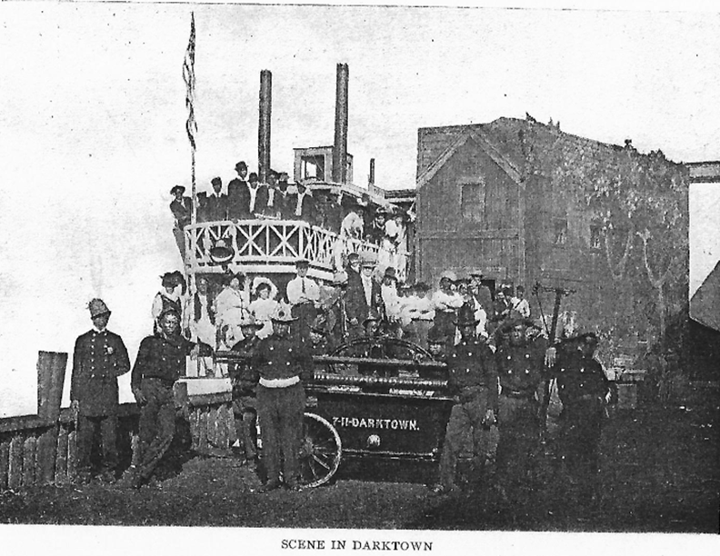 The Beautiful Orient, Florida Alligator Jungle, Darktown, and the ...