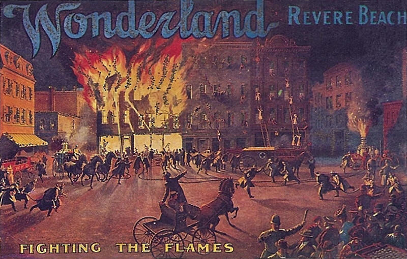 Fighting the Flames and Pawnee Bill’s Wild West Show – Lost Wonderland