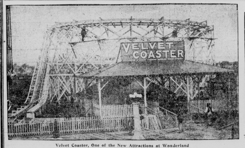 The Velvet Coaster, the Whirl the Whirl, and the Circle Swing – Lost ...