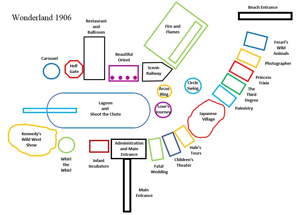 Wonderland Maps – Lost Wonderland