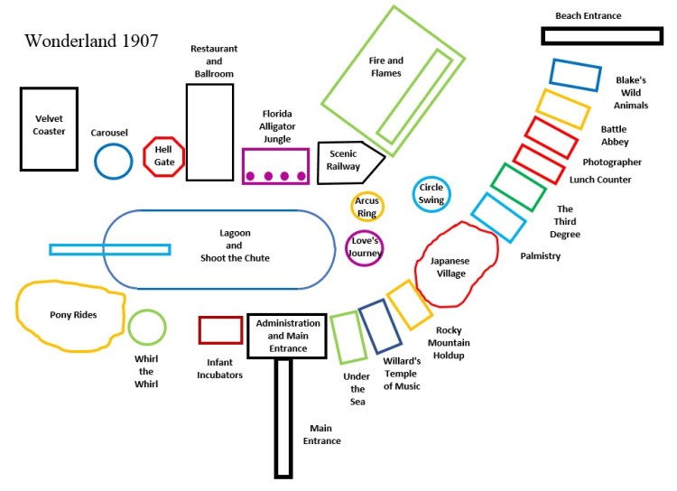 Wonderland Maps – Lost Wonderland