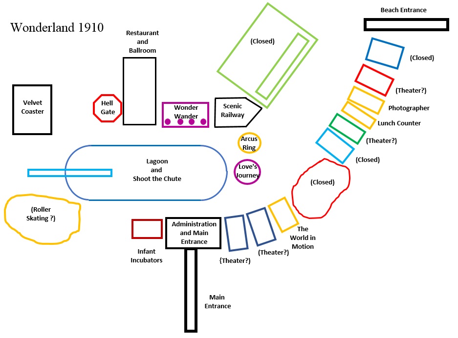 Wonderland Maps – Lost Wonderland